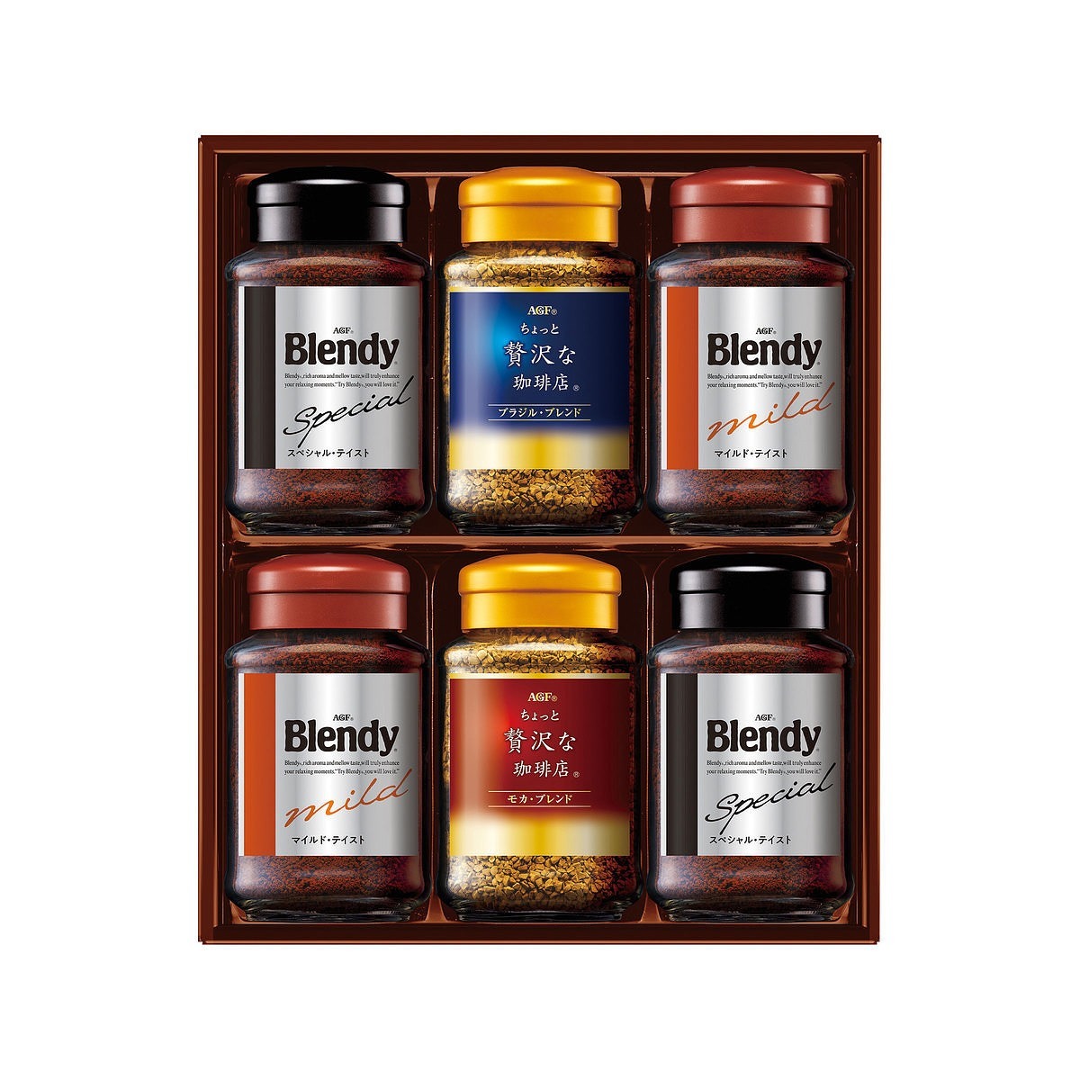 AGF インスタントコーヒーギフト ZIC-25N - スマートギフト